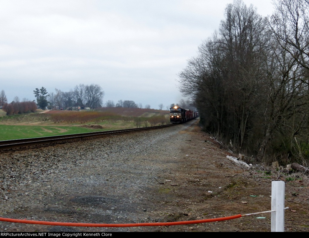 NS train #118 (Manifest) (Macon, GA - Linwood, NC) (pic 4)
